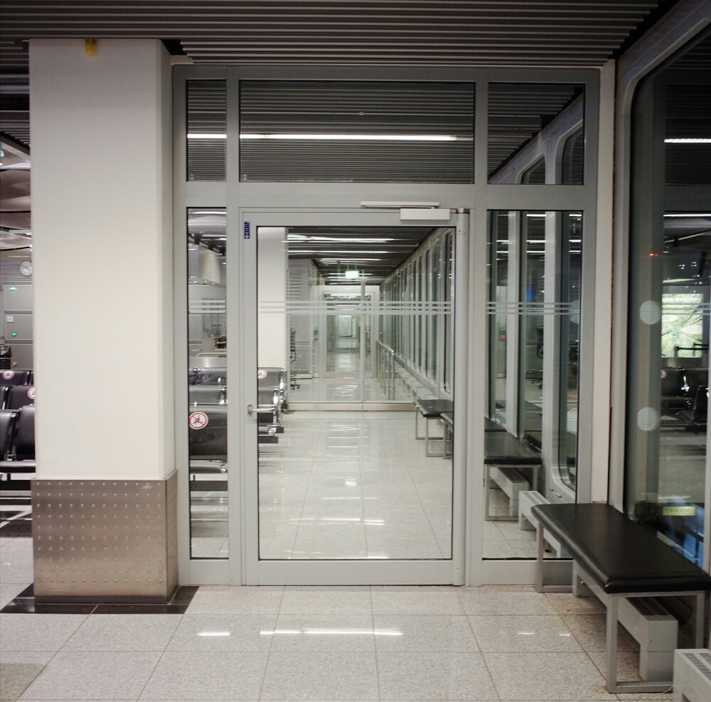 Ballistic Film for Glass Doors | Total Security Solutions